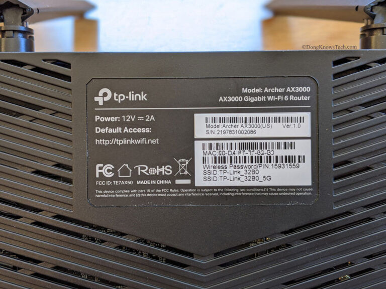TP-Link Archer AX50 AX3000 Review: A Pleasant Surprise | Dong Knows Tech