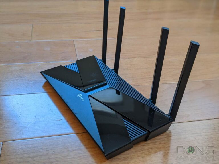 TP-Link Archer AX50 AX3000 Review: A Pleasant Surprise | Dong Knows Tech