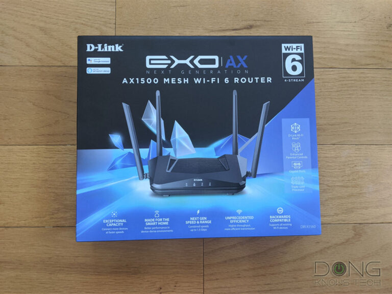 D-Link DIR-X1560 Review: A Basic and Crude Router | Dong Knows Tech
