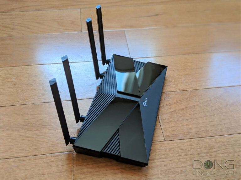 TP-Link Archer AX10 Review: A Solid Router | Dong Knows Tech