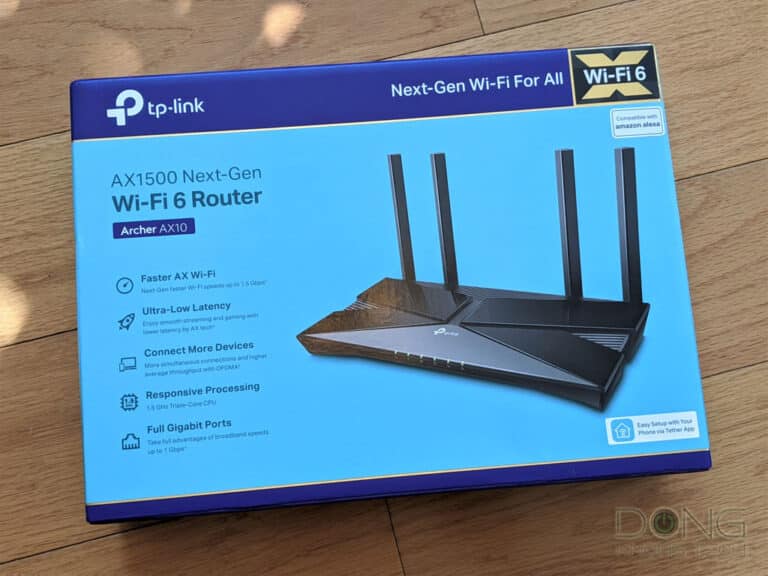 TP-Link Archer AX10 Review: A Solid Router | Dong Knows Tech