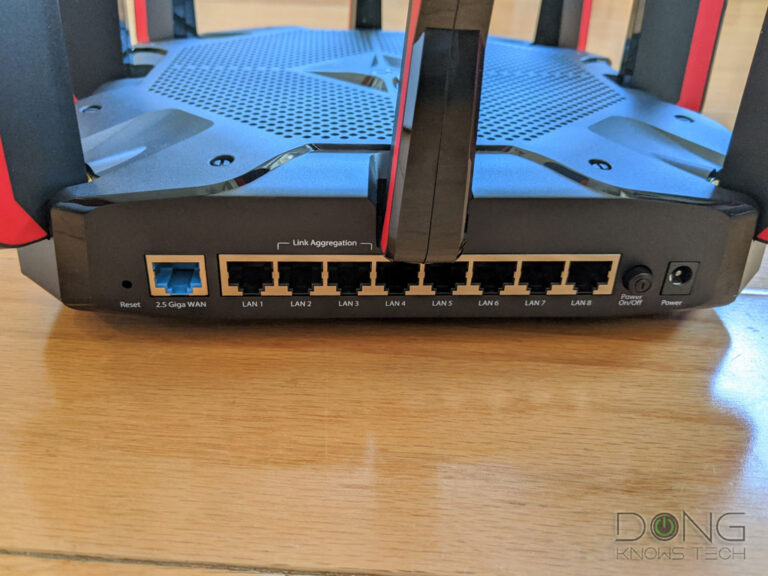TP-Link Archer AX11000 Review: Cool yet Misleading | Dong Knows Tech