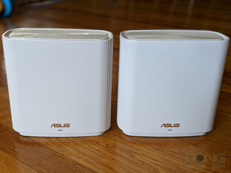 ZenWiFi XT8 Review: ASUS's Best AiMesh Set for a Wireless Home | Dong ...