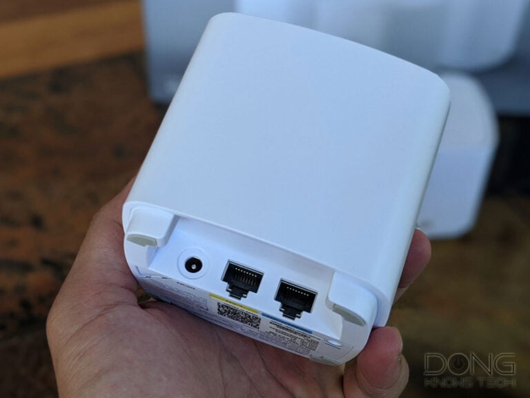 ASUS ZenWiFi AX Mini XD4 Review: A Complete AiMesh System | Dong Knows Tech