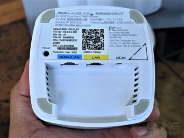 ASUS ZenWiFi AX Mini XD4 Review: A Complete AiMesh System | Dong Knows Tech