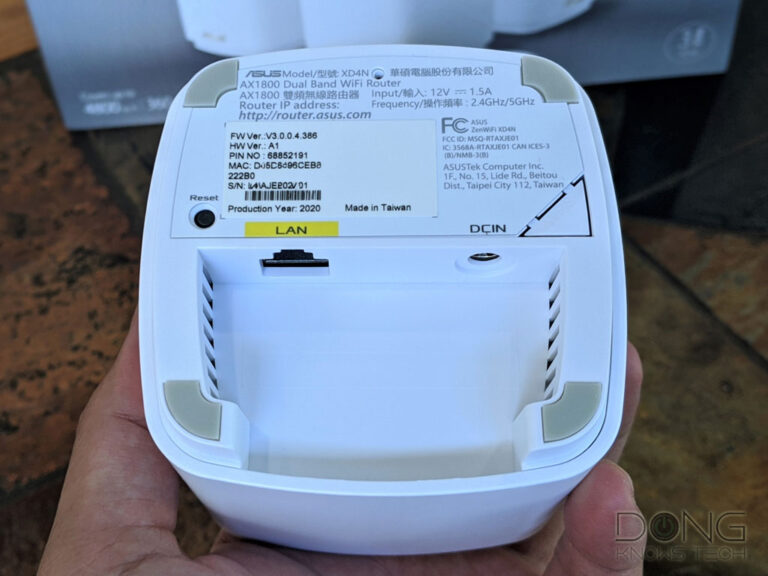 ASUS ZenWiFi AX Mini XD4 Review: A Complete AiMesh System | Dong Knows Tech
