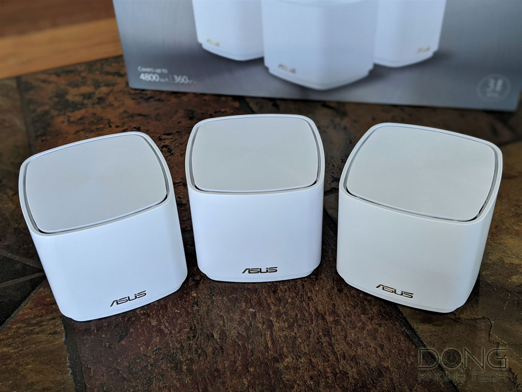 Asus ZenWiFi AX Mini (XD4) AiMesh System Review - Dong Knows Tech