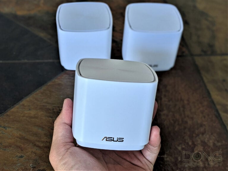 ASUS ZenWiFi AX Mini XD4 Review: A Complete AiMesh System | Dong Knows Tech