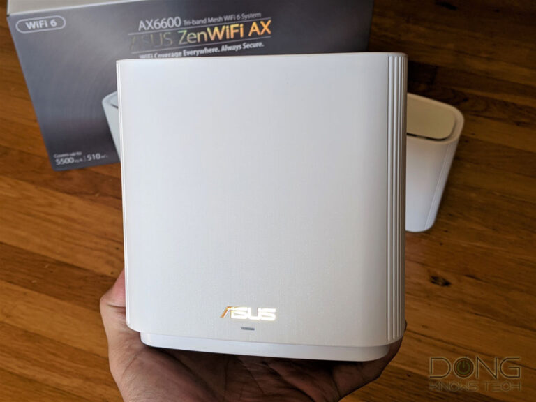 ZenWiFi XT8 Review: ASUS's Best AiMesh Set for a Wireless Home | Dong Knows Tech