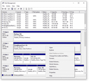 File System vs. Partition: Popular Digital Storage 100% Explained ...