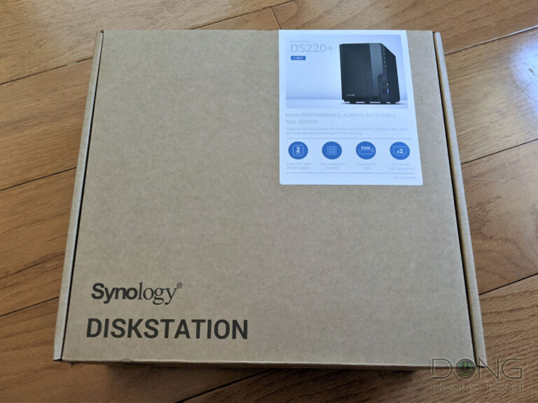 Synology DS220+ Review: Slightly Underwhelming but Still Excellent ...