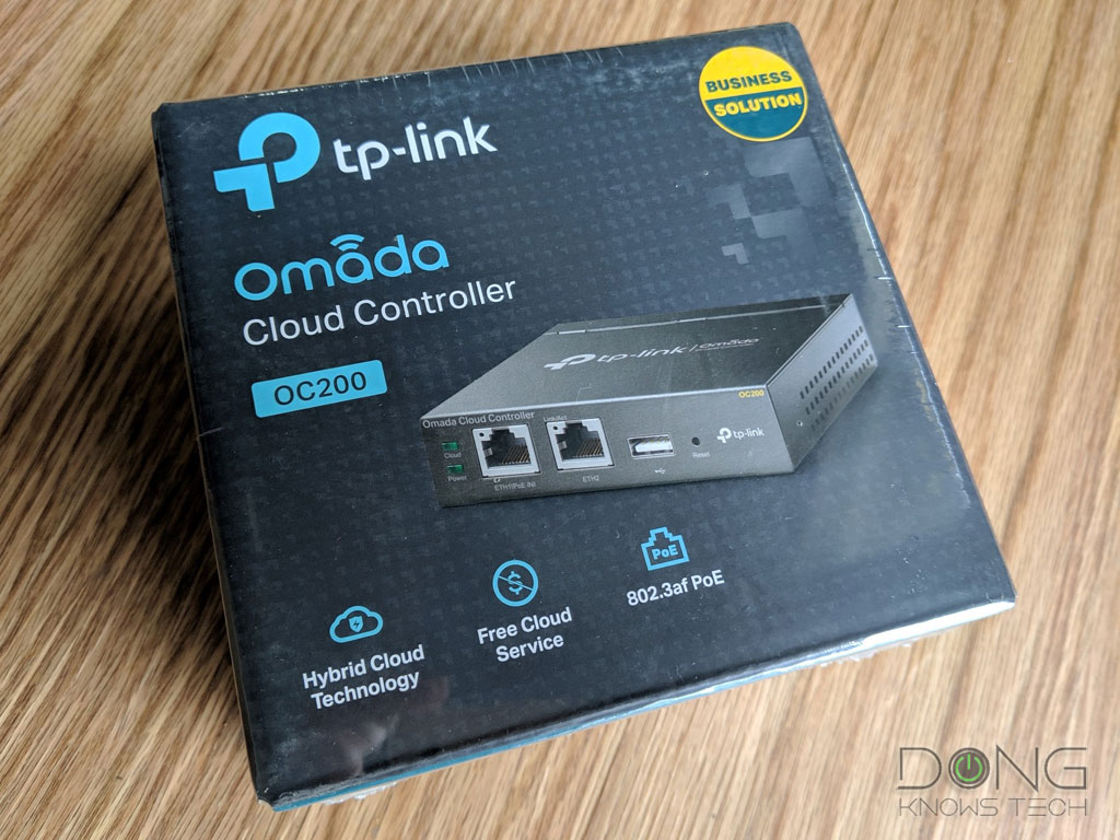 TP-Link OC200 Controller | Dong Knows Tech