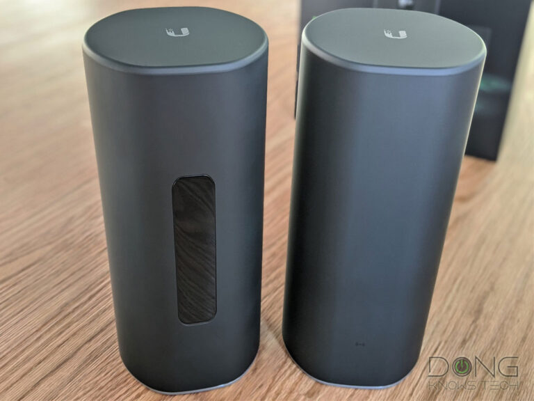 Ubiquiti AmpliFi Alien Mesh Kit Review: A Cool Wi-Fi 6 Tango | Dong ...
