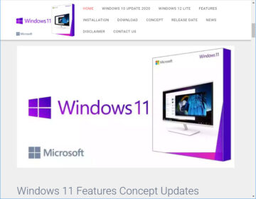 Windows 11 Fake Website | Dong Knows Tech