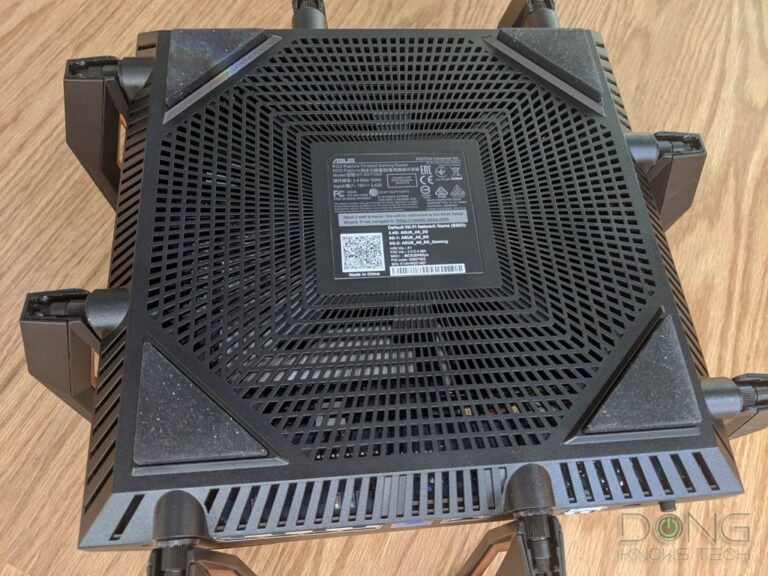 ASUS GT-AX11000 Review: An Powerful Gaming Router | Dong Knows Tech
