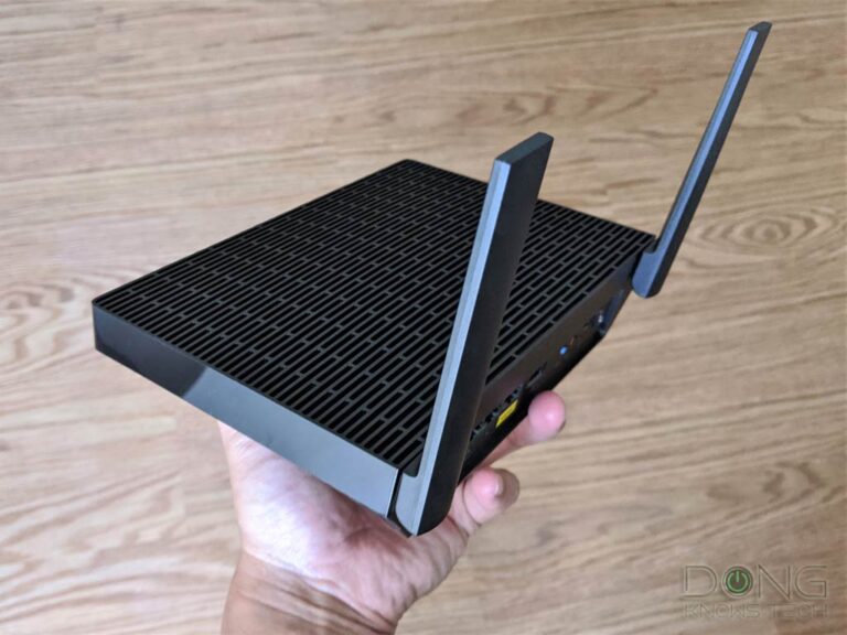 Linksys MR7350 Review: Too Cool by Half | Dong Knows Tech