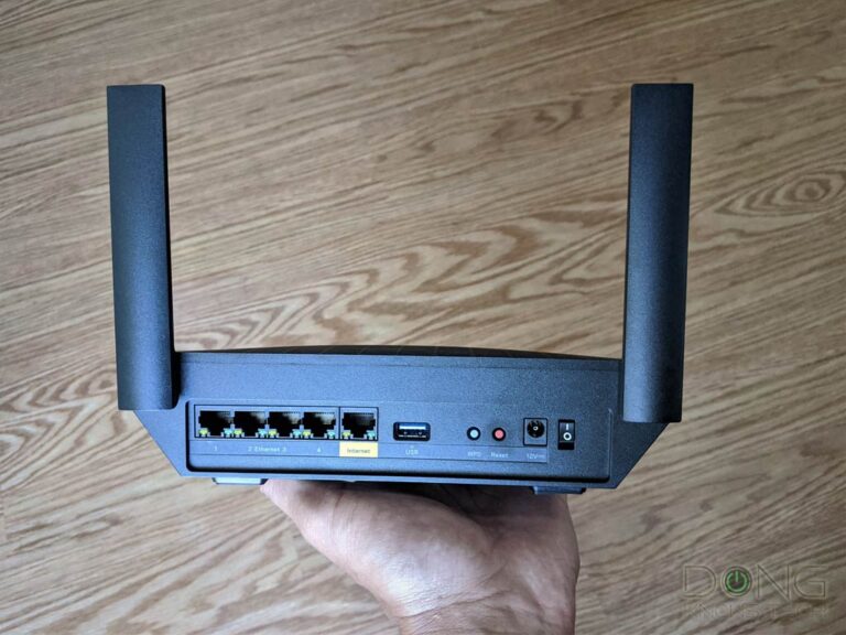 Linksys MR7350 Review: Too Cool by Half | Dong Knows Tech