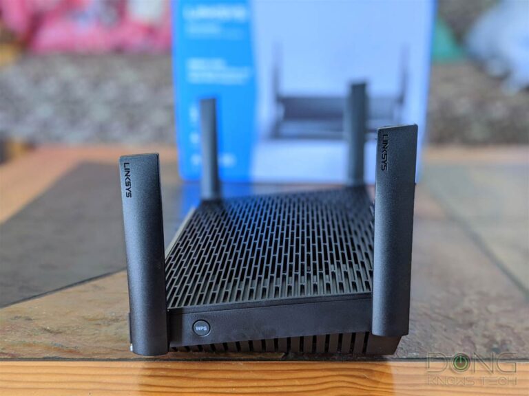 Linksys MR9600 Review: Uncoolly Expensive | Dong Knows Tech