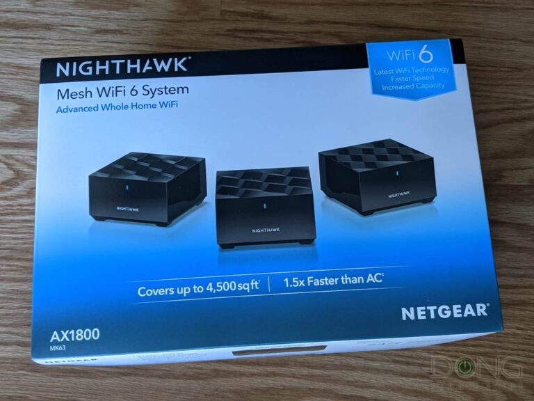 NETGEAR MK63 Review: Lacking but Reliable | Dong Knows Tech