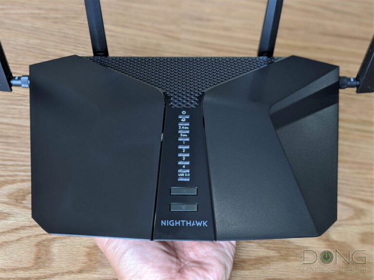 NETGEAR RAX50 Nighthawk AX6 AX5400 Review: A Valuable Wi-Fi 6 Router ...