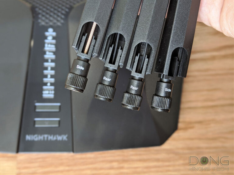 NETGEAR RAX50 Nighthawk AX6 AX5400 Review: A Valuable Wi-Fi 6 Router ...