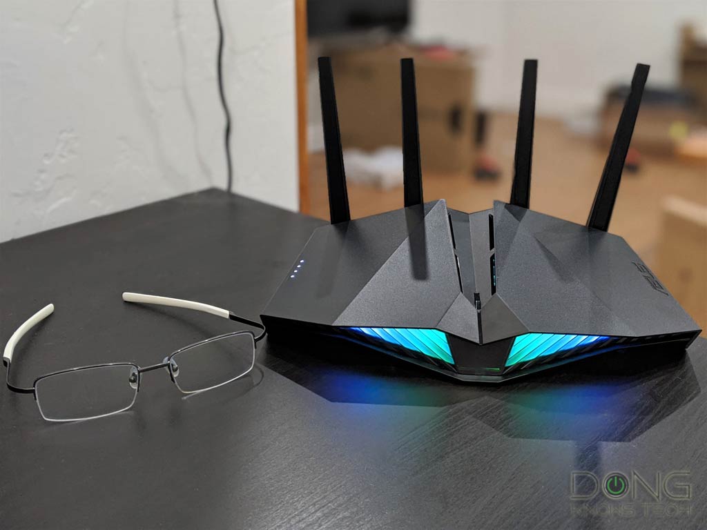 Asus RT-AX82U AX5400 Router Review: It Got Game! - Dong Knows Tech