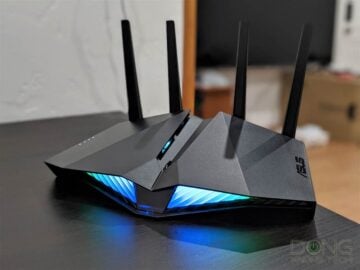 ASUS RT-AX82U Review: A Fun Gaming Router | Dong Knows Tech