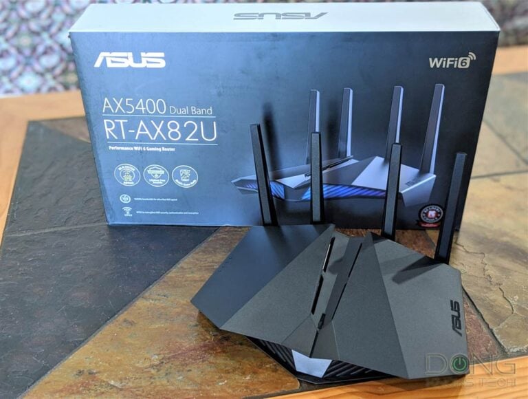 ASUS RT-AX82U Review: A Fun Gaming Router | Dong Knows Tech