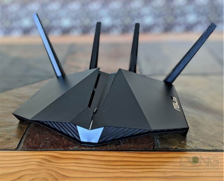 ASUS RT-AX82U Review: A Fun Gaming Router | Dong Knows Tech