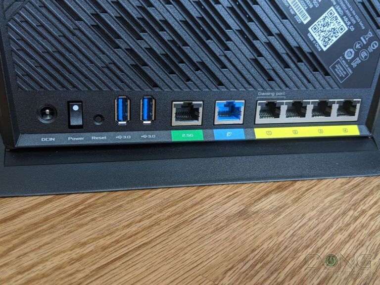 ASUS RT-AX86U Review: A Terrific Router! | Dong Knows Tech