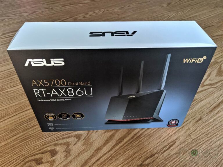 ASUS RT-AX86U Review: A Terrific Router! | Dong Knows Tech