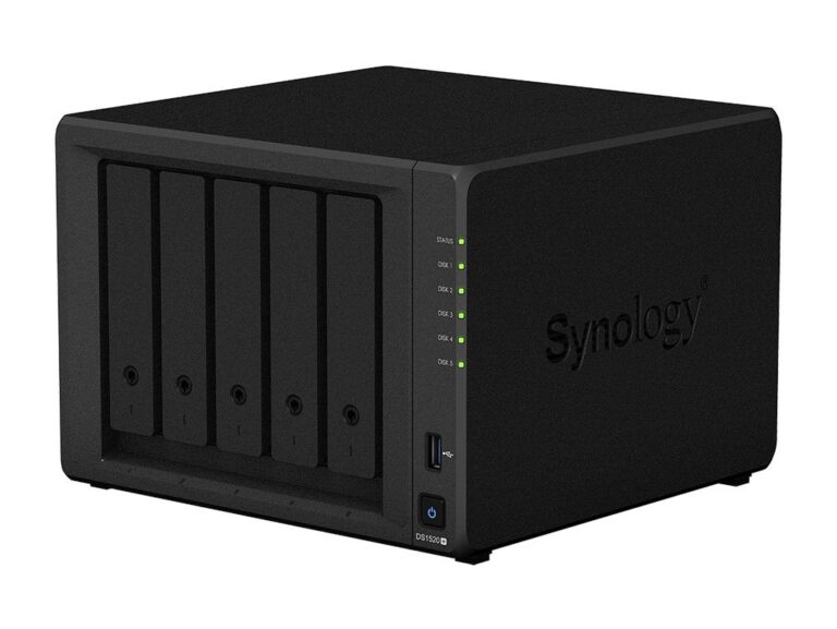 Synology Unveils DS1520+ NVMe-Ready NAS Server | Dong Knows Tech