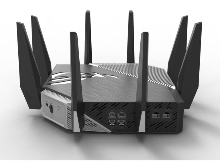 Asus's ROG GT-AXE11000 Router Turns Wi-Fi 6E Official - Dong Knows Tech