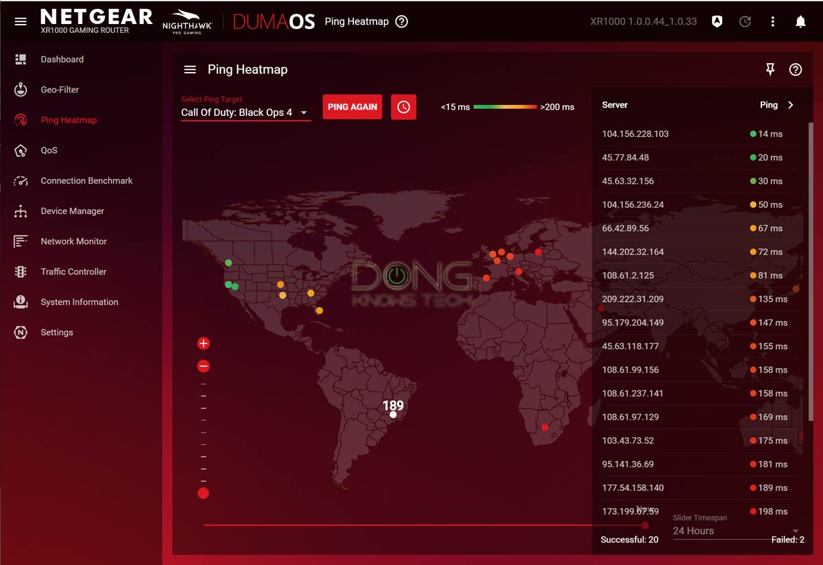 Netgear XR1000 Review: Gamers' Cool Friend | Dong Knows Tech
