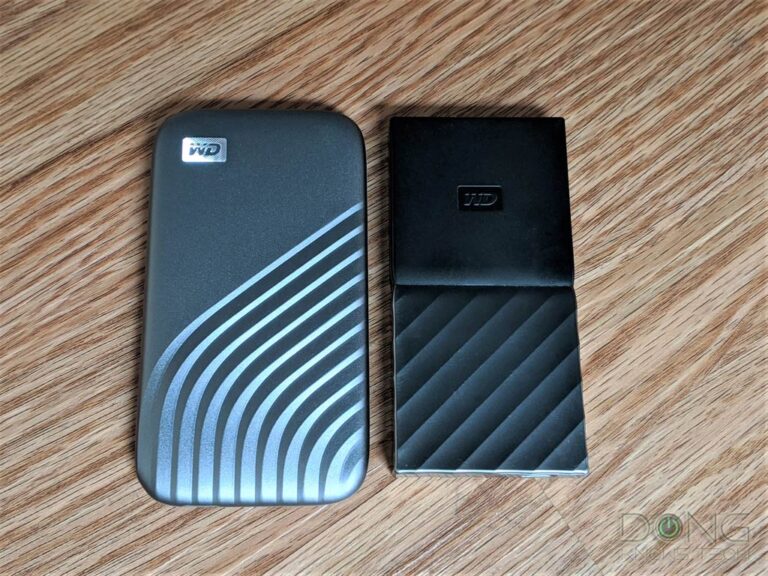 WD My Passport SSD Review: 2020's Excellent Portable SSD | Dong Knows Tech