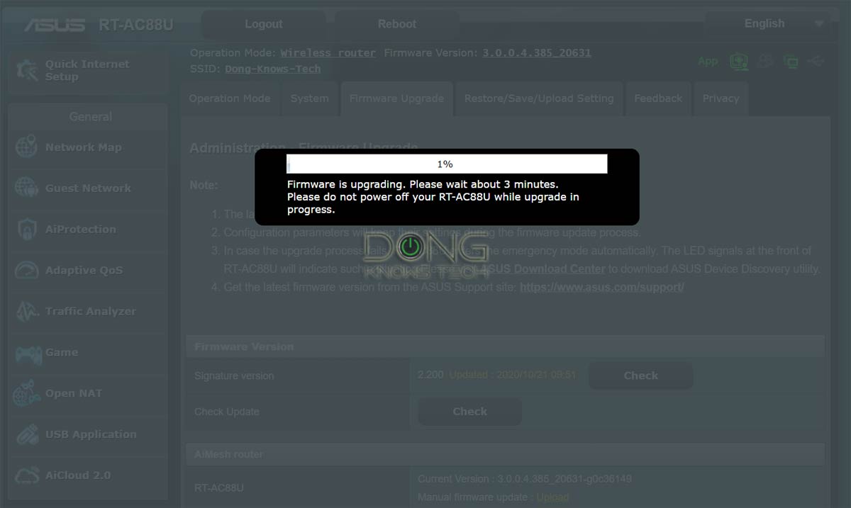 ASUSWRT Firmware vs. ASUSwrt-Merlin 101: Behind the Routers' Cool Magic ...