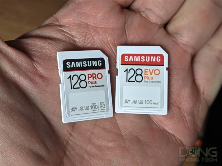 Samsung EVO / PRO Plus Review: 2020's Cool SD Cards | Dong Knows Tech