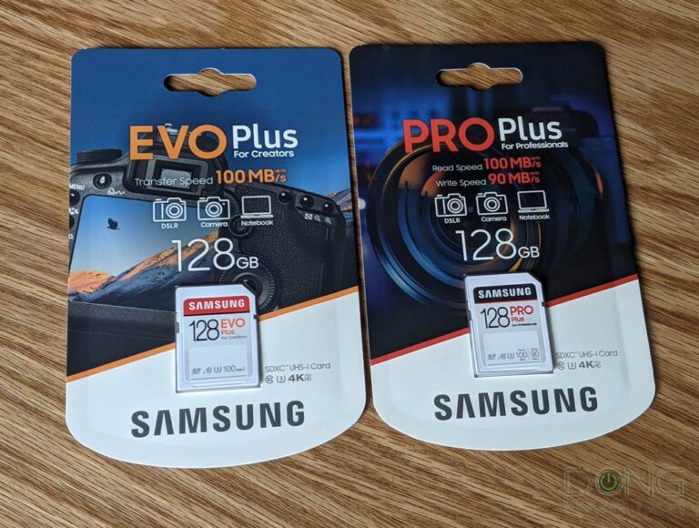 Samsung EVO / PRO Plus Review: 2020's Cool SD Cards | Dong Knows Tech