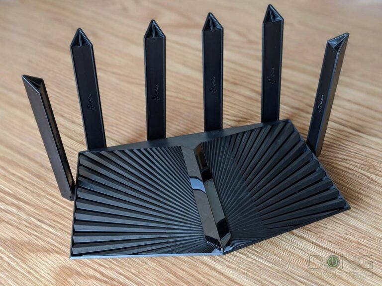 TP-Link Archer AX3200 Review: Fairly Great | Dong Knows Tech