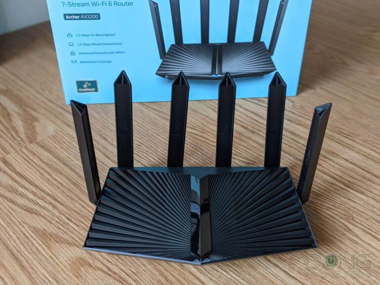 TP-Link Archer AX3200 Review: Fairly Great | Dong Knows Tech