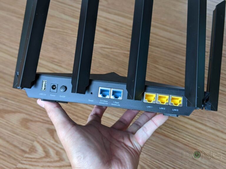 TP-Link Archer AX3200 Review: Fairly Great | Dong Knows Tech