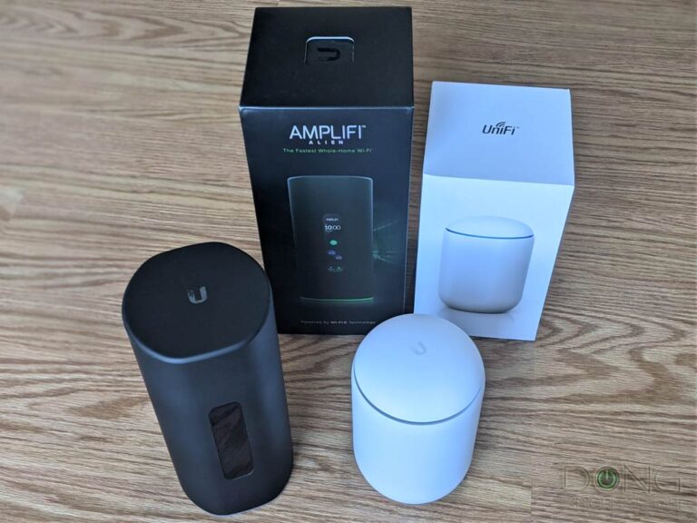 AmpliFi Alien vs. UniFi Dream Machine: A Hard Choice | Dong Knows Tech