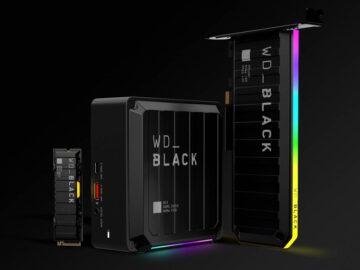 WD_BLACK Gets PCIe 4.0, Docking, and RAID 0 | Dong Knows Tech