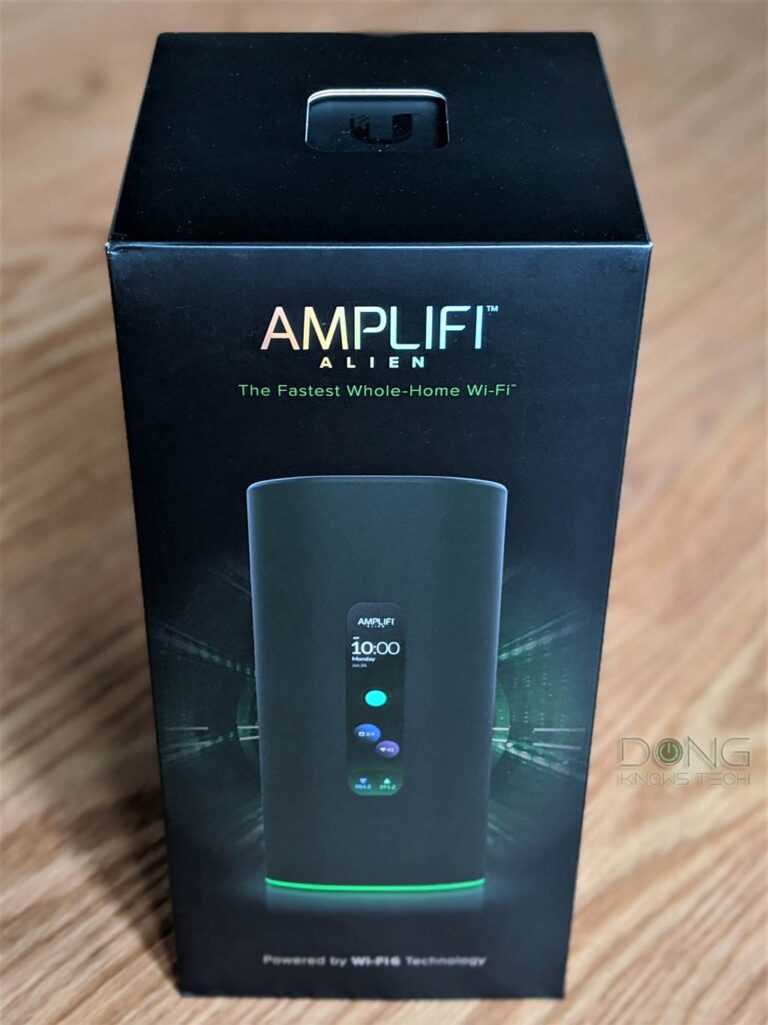Ubiquiti AmpliFi Alien Review: A Weirdly Fun Wi-Fi 6 Router | Dong ...