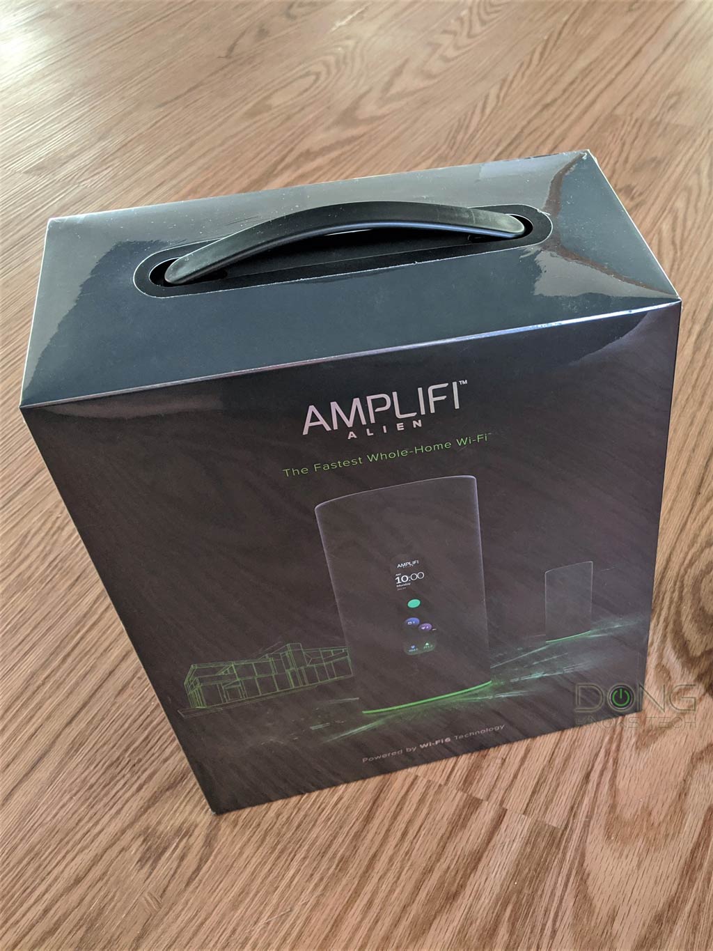 Ubiquiti AmpliFi Alien Mesh Kit Review: A Cool Wi-Fi 6 Tango | Dong ...