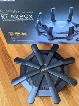 ASUS RT-AX89X Review: An Outstanding Wi-Fi 6 Router | Dong Knows Tech