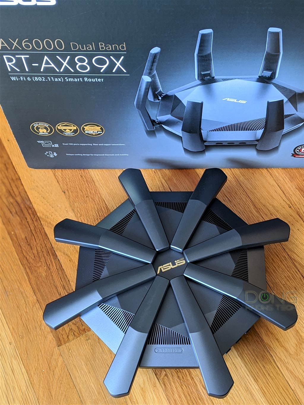 ASUS RT-AX89X Review: An Outstanding Wi-Fi 6 Router | Dong Knows Tech