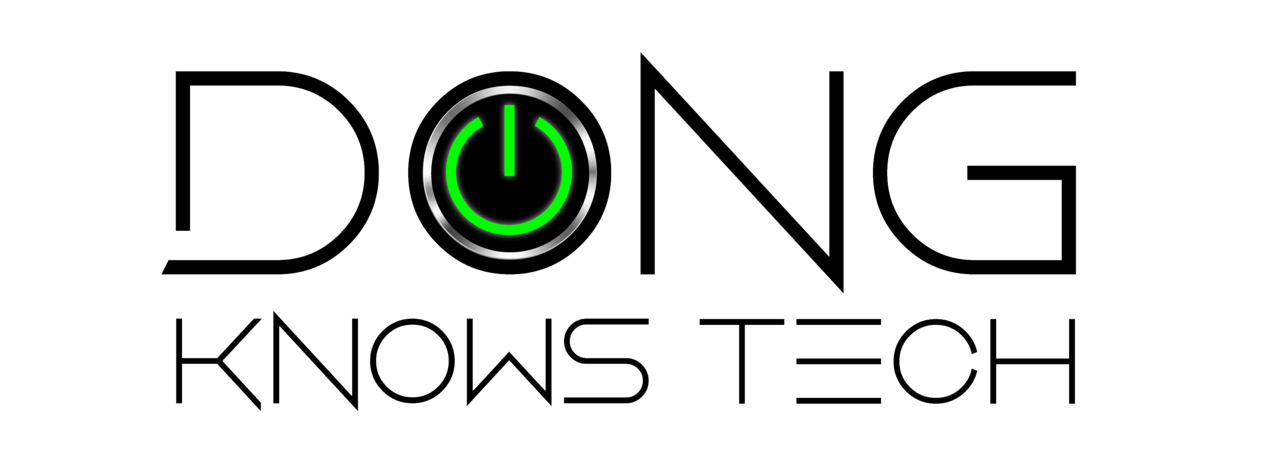 DKT Logo White | Dong Knows Tech