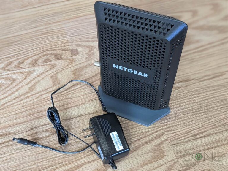 NETGEAR CM600 Review: An Excellent Sub-Gigabit Cable Modem | Dong Knows ...