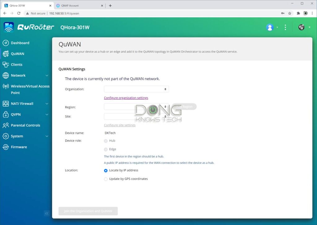 QHora-301W Review: QNAP's Intriguing but Lacking First Router | Dong ...